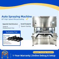 China Automatic Spraying Equipment for Home Appliance Small Cover Plastic Housing Coating Machine for sale