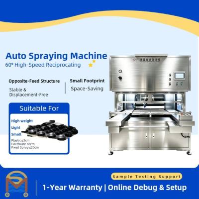 China Automatic Spraying Equipment for Home Appliance Small Cover Plastic Housing Coating Machine for sale
