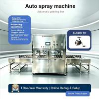 China Automatic Spraying Equipment for Fishing Spinning Reels for sale
