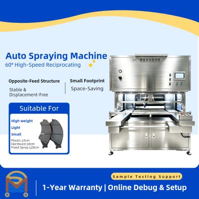 China Automated Surface Coating Equipment for Automotive Brake Pads for sale