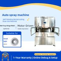 China Automatic Continuous Spraying Production Line for Brake Disc Anti-rust Coating for sale