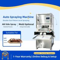 China Automatic Spraying Machine for Plastic Cow Toy Surface Coating Treatment for sale