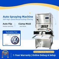 China Automatic Coating Production Line for Automotive Emblem Surface Finishing for sale
