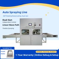 China Heater Plastic Panel Covers Automated Painting Equipment for Surface Coating for sale