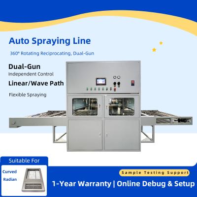 China Heater Plastic Panel Covers Automated Painting Equipment for Surface Coating for sale