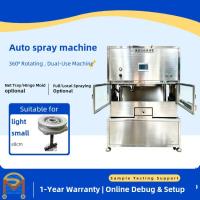 China Custom Coating Caster Wheel Spraying Service for Metal Plastic Caster Parts with Surface Spraying for sale