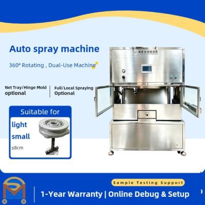 China Custom Coating Caster Wheel Spraying Service for Metal Plastic Caster Parts with Surface Spraying for sale