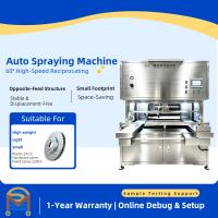 China Automatic Coating Production Line for Automotive Brake Disc Surface Finishing for sale