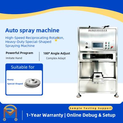 China Automated Surface Coating Production Line for Automotive Brake Discs with Continuous Conveyor System for sale