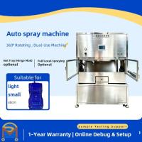 China 500X7A Automatic Toy Car Spraying Machine Seven Axis 360 Degree Rotary Reciprocating Coating for Plastic Metal Parts for sale