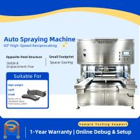 China Compact Brake Pad Automated Coating Production Line for sale