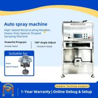 China OEM ODM Custom Processing Hardware Spray Machine for Special-shaped Hardware Parts Surface Coating Processing for sale