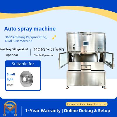 China Full-Auto Reciprocating Spraying Production Line for Anti-Rust Coating of Automotive Brake Discs for sale