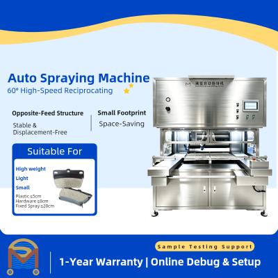 China Automatic Multi-axis Spraying Equipment for Automotive Brake Pad Surface Finishing for sale
