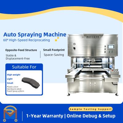 China Fully Automatic Circulating Coating System for Brake Pad Surface Anti-rust Spraying for sale