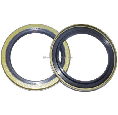 China VB type dust seal with 45*52*4 mm and NBR material for hydraulic pump/motors for sale