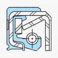China AP2379 NBR rubber shaft oil seal for hydraulic pump and motors with 40*60*12 mm TCN seal for sale