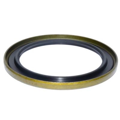 China Steel Wiper Grease seal OR matel case oil seal 75*90*8 for wheel loader or excavator for sale
