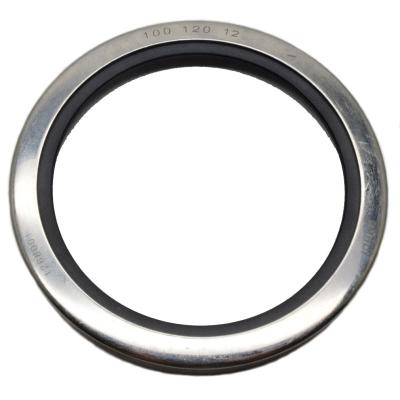 China SS+PTFE material B2PT rubber shaft stainless steel seal 69.85*95.25*12 for sale
