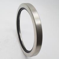 China SS+PTFE material B2PT rubber shaft stainless steel seal 69.85*95.25*12 for sale