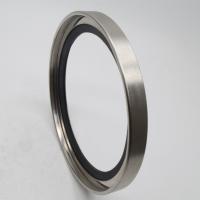 China SS+PTFE material B2PT rubber shaft stainless steel seal 69.85*95.25*12 for sale