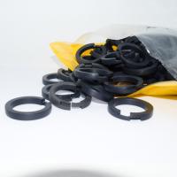 China DMHUI brand high quality Carbon piston PTFE wear ring for mercedes w220 compressor cylinder 27.54X36.89X4.82/2.96 for sale