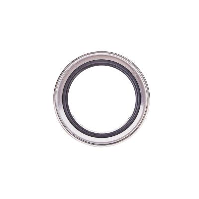 China SS+PTFE rubber shaft stainless steel seal 75*95*10 with B2PT type for sale