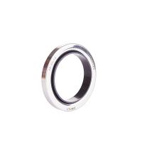 China SS+PTFE rubber shaft stainless steel seal 75*95*10 with B2PT type for sale