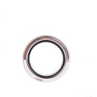 China SS+PTFE rubber shaft stainless steel seal 75*95*10 with B2PT type for sale