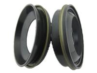 China DMHUI Concrete mixer spare part oil seal high pressure NBR Oil Seal 125X180X12/15 mm BDOFSLFSFX7 for ZF Reducer 0501322162 P5300 for sale