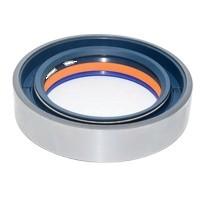 China 45*65*15 mm size NBR material shaft oil seals for sale