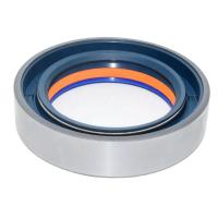 China 45x65x15 mm size NBR material oil seals with COMBI SF1 type for sale
