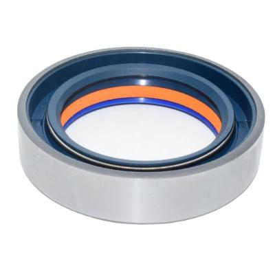 China 45x65x15 mm size NBR material oil seals with COMBI SF1 type for sale