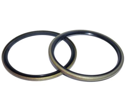 China NBR Material 80-90-6mm VB Type Excavator Oil Seal for sale