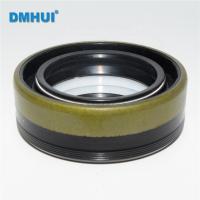 China wheel hub shaft seal rotary shaft oil seals with 33*82*14.5/15.5 mm size RWDR-RASSETTE type NBR material for sale