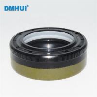 China wheel hub shaft seal rotary shaft oil seals with 33*82*14.5/15.5 mm size RWDR-RASSETTE type NBR material for sale