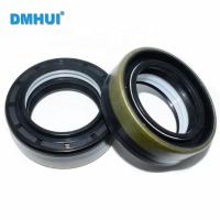 China wheel hub shaft seal rotary shaft oil seals with 33*82*14.5/15.5 mm size RWDR-RASSETTE type NBR material for sale