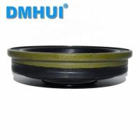China wheel hub shaft seal rotary shaft oil seals with 33*82*14.5/15.5 mm size RWDR-RASSETTE type NBR material for sale