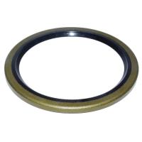 China dust lip 100*110*7/10 mm oil seals with GA type NBR material for hydraulic parts for sale