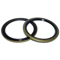 China dust lip 70*80*7/10 mm oil seals with GA type NBR material for hydraulic parts for sale