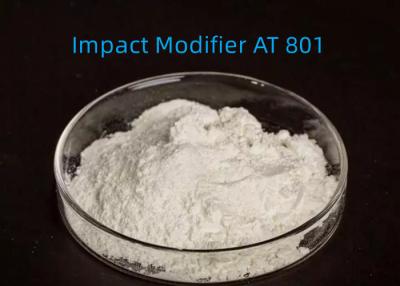 China AT-801 Acrylic Impact Modifier for PVC SPC Floor & Ceiling Products | 0.45 g/cm³ Density | -50℃ Glass Transition for sale