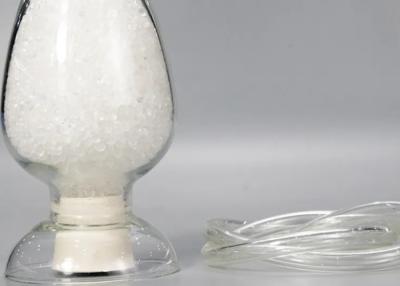 China High Transparency PVC Compounds for Garden Hose with 55-80 Shore A Hardness and 150-390% Elongation for sale