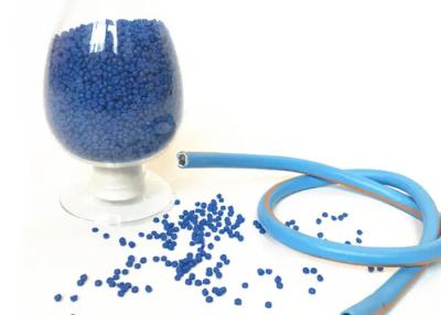 China Flexible PVC Compound Granules 1.43 g/cm³ Density for Wire Cable Hose Shoes with 80-105℃ Temperature Resistance for sale
