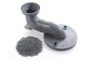 China Gray Color PVC Compounds 315mm Big Size For Pipe And Fitting for sale