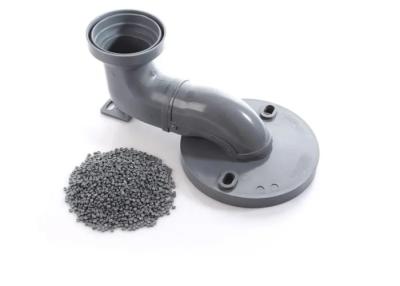 China Gray Color PVC Compounds 315mm Big Size For Pipe And Fitting for sale