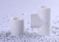 China PVC Compound Granules K Value 65 For Injection Rigid Applications for sale