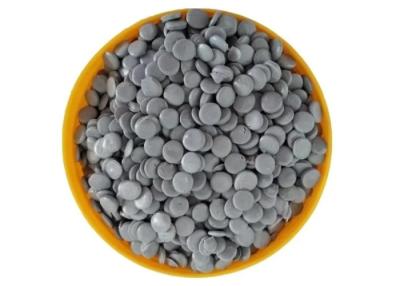 China CPVC Compound Resin Granule for PVC Pipe and Corner Fitting Chlorine Content 63-69% for sale