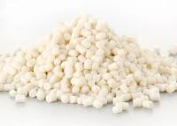China White Hard Rigid UPVC PVC Compound Granule For 32 - 125mm Bend Pipe Fitting for sale