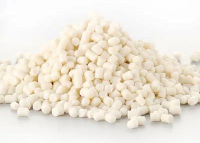 China White Hard Rigid UPVC PVC Compound Granule For 32 - 125mm Bend Pipe Fitting for sale