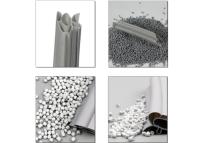 China PVC Compound Granules for Door Gasket Seal Strip Shockproof Waterproof 80A Hardness UL 80C for sale